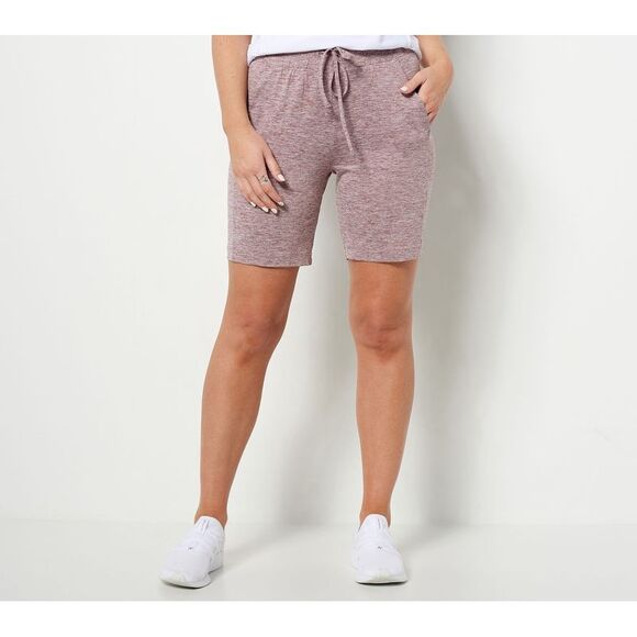 zuda | Shorts | Zuda Womens Petite Shorts Pm Zcool Pockets Pink A264599 ...